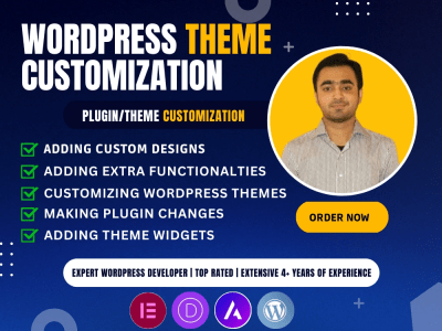 WordPress Theme and Plugin Customization | Expert WordPress Developer | Upwork