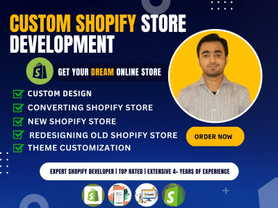 Shopify Custom Coding Theme | Shopify Store Designer | Shopify Developer | | Upwork