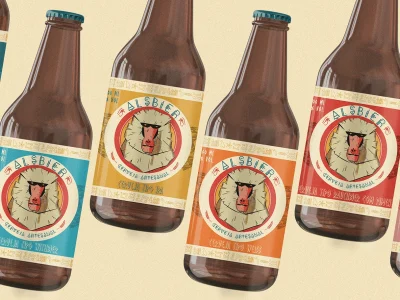 An amazing, illustrated label for you product | Upwork