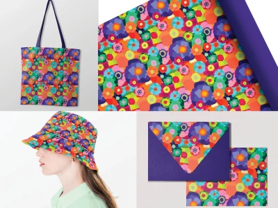 An eye-catching custom seamless pattern! | Upwork