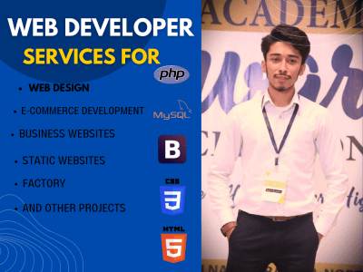 PHP DEVELOPER | WEB DESIGN | WEB DEVELOPER | Upwork