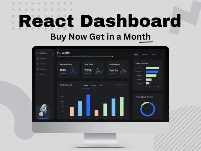 A React Dashboard in 1 month. | Upwork