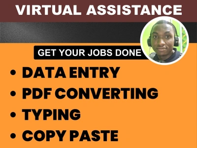 Precise data entry, typing, convert PDF to Word and Excel | Upwork