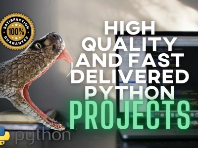 Your python project or assignment done | Upwork