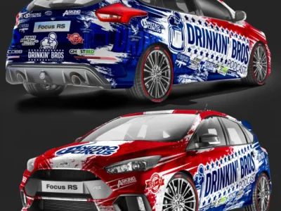 Professional car packaging design | Upwork