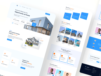 A professional real estate web application | Upwork