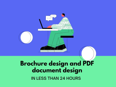 Professional PDF document/ brochure design /one pager in 24 hours | Upwork