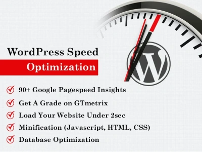 WordPress Optimization | Page Speed Optimization | Website Optimization | Upwork