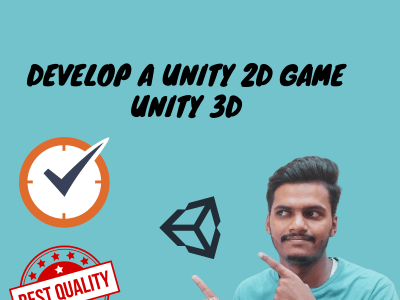 Be your unity 2d game developer | Upwork