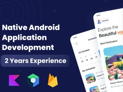 A Native Android Application with Jetpack Compose | Upwork