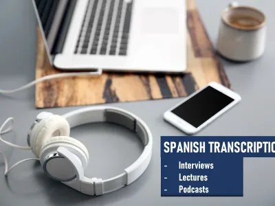 A High-Quality Spanish Transcription | Upwork
