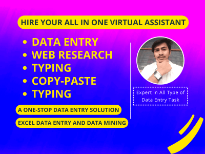 A One-Stop Data Entry Solution for Excel Data Cleaning and Data Mining | Upwork