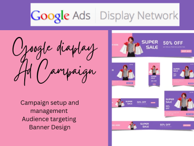 Google Display Banner Ad Setup and Management | Upwork