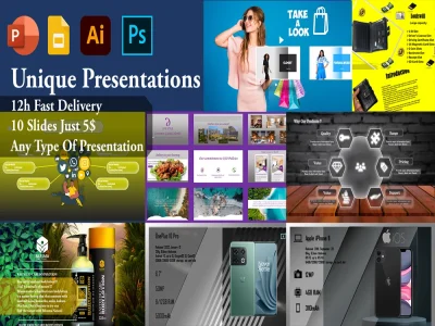 A professional Presentation as you wish | Upwork