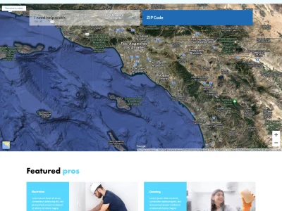 Adaptive, cross-browser html pages, with css, js and font files connected. | Upwork