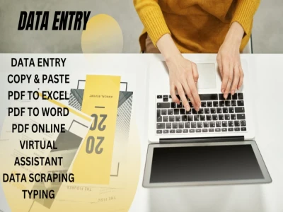 Fastest data entry, copy and paste and excel data entry | Upwork