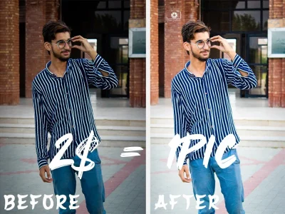 Photo editing, photo retouching and any photoshop work. | Upwork