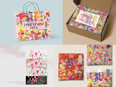 A custom, eye-catching pattern for your brand packaging! | Upwork