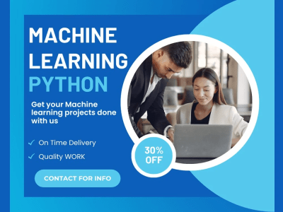 Machine learning project in python | Upwork