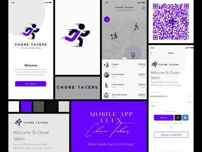 Interactive and modern UI designs for apps and websites | Upwork