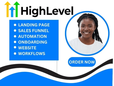 Gohighlevel funnel website landing page automation go high-level rei ...