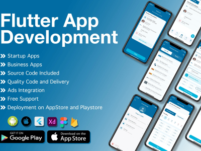 Flutter app to grow your business or startup | Upwork