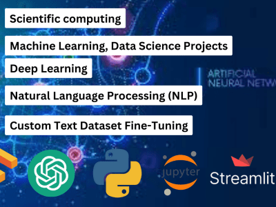Machine learning and data science project python jupyter notebook | Upwork