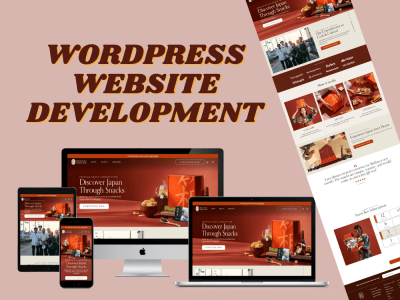 WordPress designer and developer to build responsive and functional website | Upwork
