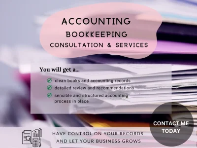 A detailed review and clean up of accounting records | Upwork