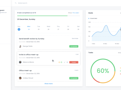 UI designs that are visually appealing and user-friendly interface on ...