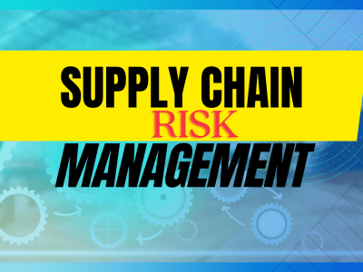 A Supply Chain Risk Management Framework and a Presentation with ...
