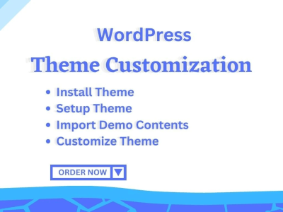 Themeforest wordpress theme installation, customization, demo import | Upwork
