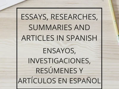 Articles, summaries and research in Spanish | Upwork