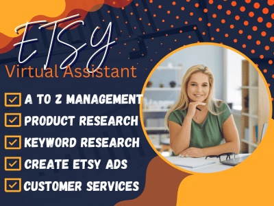 An E-commerce Store Manager Virtual Assistant for Etsy | Upwork