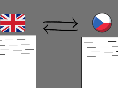 1000 words translated from English to Czech or Czech to English | Upwork