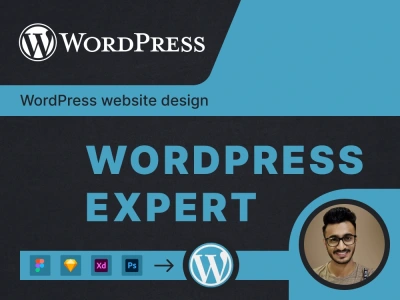 A full-featured, responsive, user-friendly WordPress website design ...