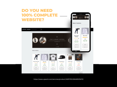 Responsive websites with Django and js as a full-stack web developer ...
