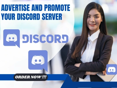 Advertise and promote your discord server to over 500k users | Upwork