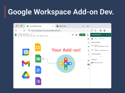 Google Workspace Add-on to make your work automated | Upwork
