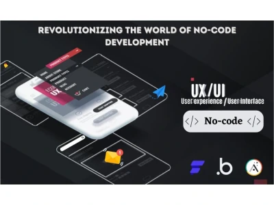 A high-end app with bubble, adalo and flutterflow. | Upwork