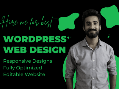 Best and responsive WordPress website Designs | Upwork