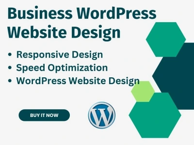 A responsive business wordpress website with elementor pro | Upwork