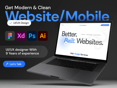 Modern, clean, functional website | Upwork