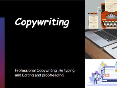 High-quality copywriting content and proofreading and editing | Upwork