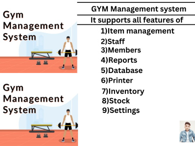A custom gym management software | Upwork