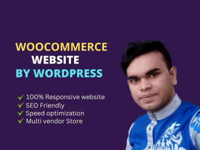 Responsive woocommerce website by wordpress | Upwork