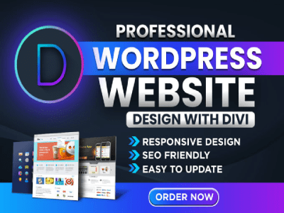 Divi Theme Expert | Build Responsive Website Optimized with Divi Theme | Upwork