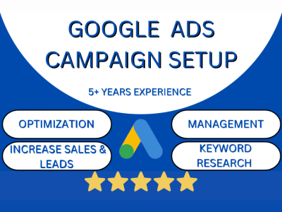 A fantastic ROI using Google Ads | Adword PPC Campaign Setup And ...