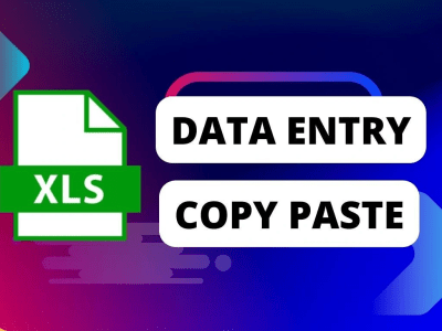 Data entry, web research, typing, copy paste & virtual assistant | Upwork