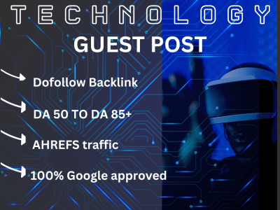 A Technology guest post on high-authority Technology blogs | Upwork